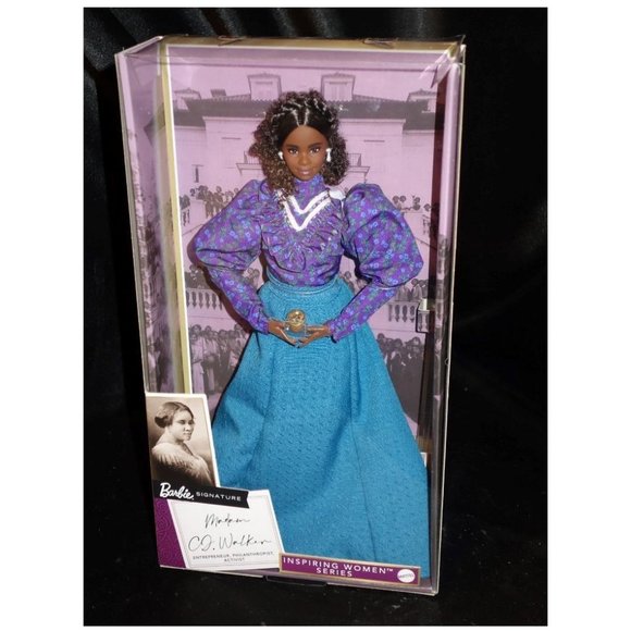Barbie | Toys | New Barbie Madam Cj Walker Collectible Doll Inspiring ...
